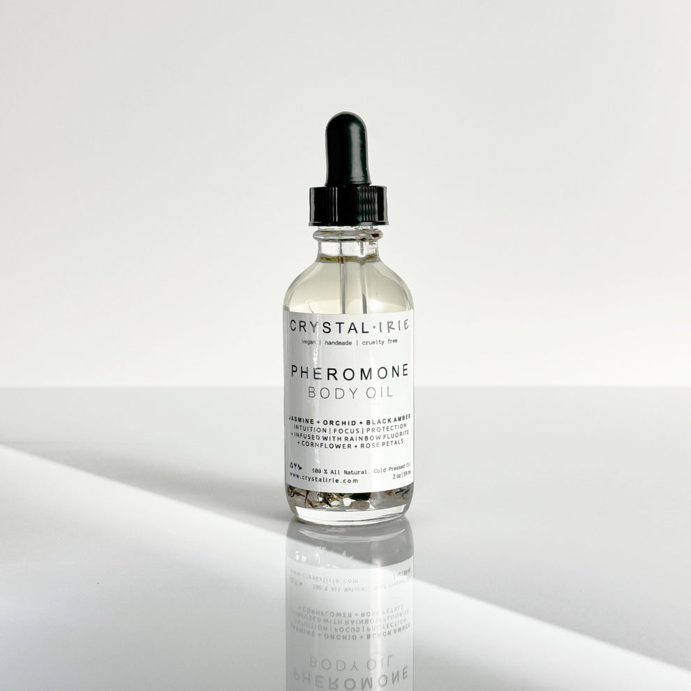 Pheromone Body Oil – Crystal Irie